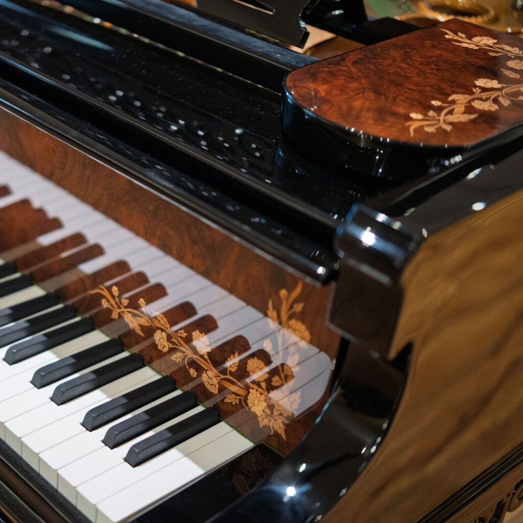 1883 C. Bechstein Model B Grand Piano w/ Inlay - Kim's Piano